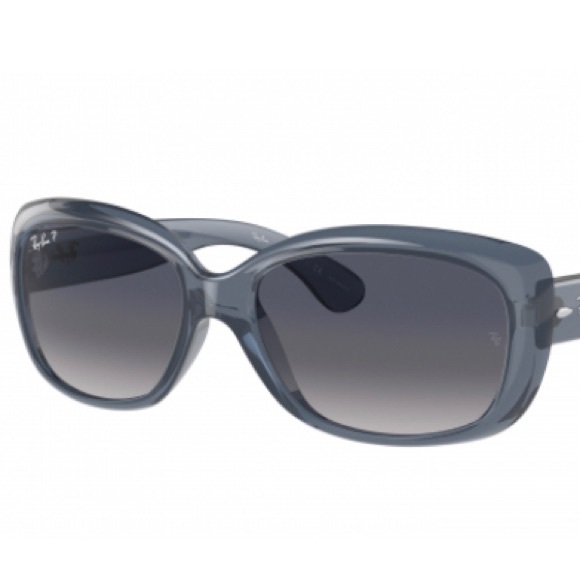Ray-Ban | Accessories | New Blue Jackie Ohh Ray Ban Sunglasses | Poshmark